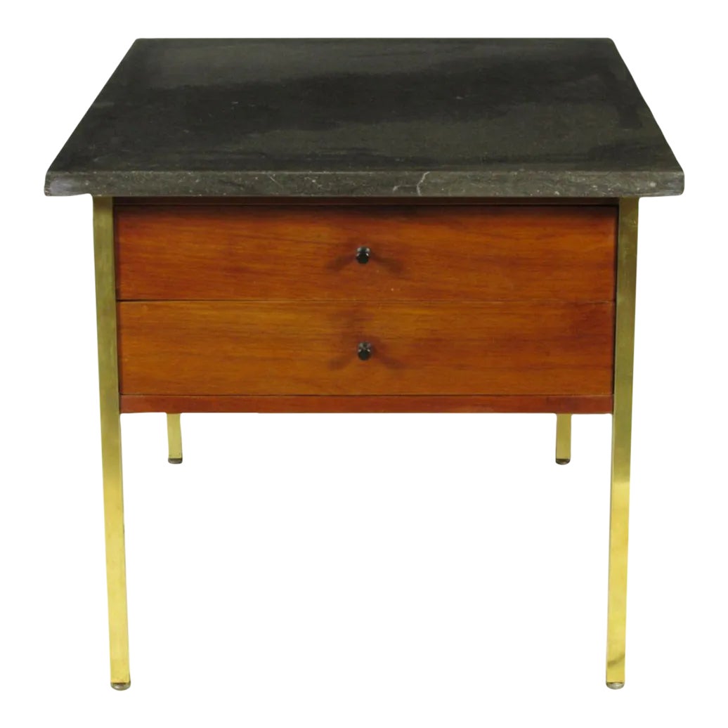 1950s Milo Baughman Style End Table | Chairish