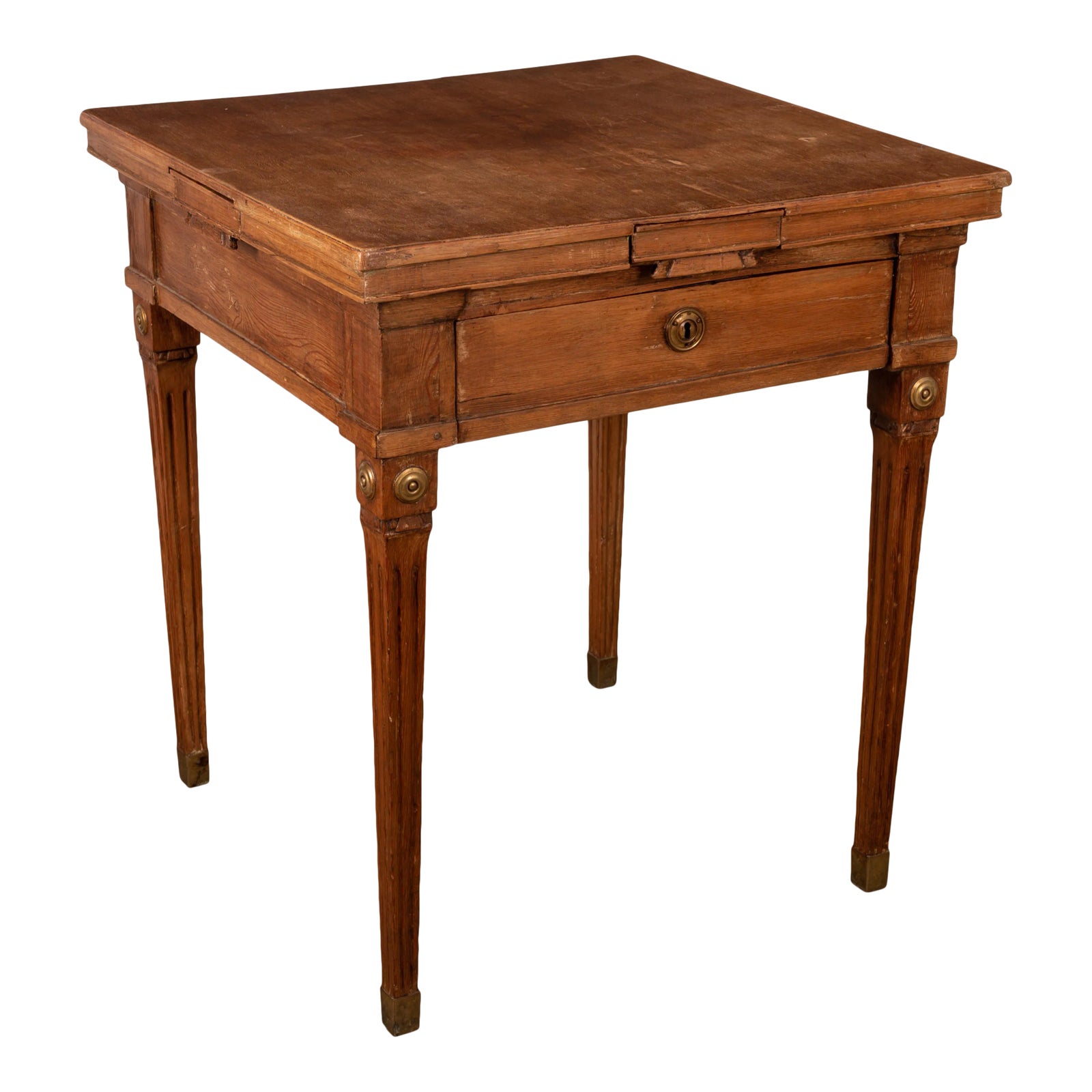 Gustavian ‘Spelbord’ Game Table | Chairish
