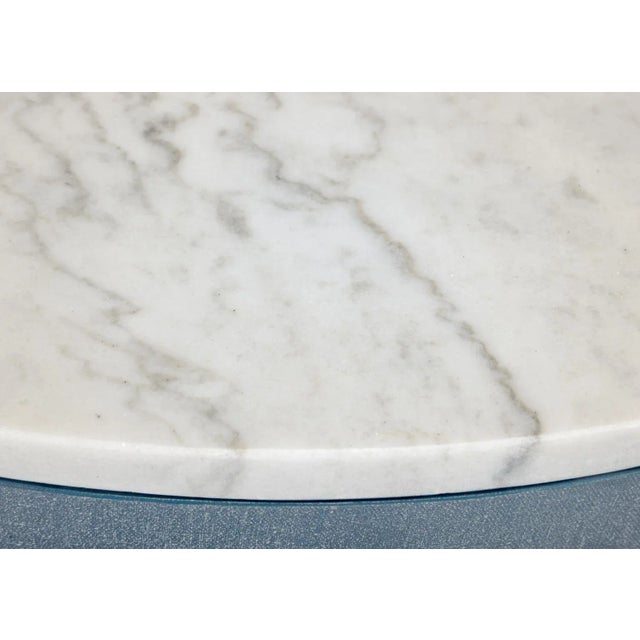 Horizon Side Table - Blue | Chairish