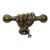 1990s Cast Brass Hand Pull | Chairish
