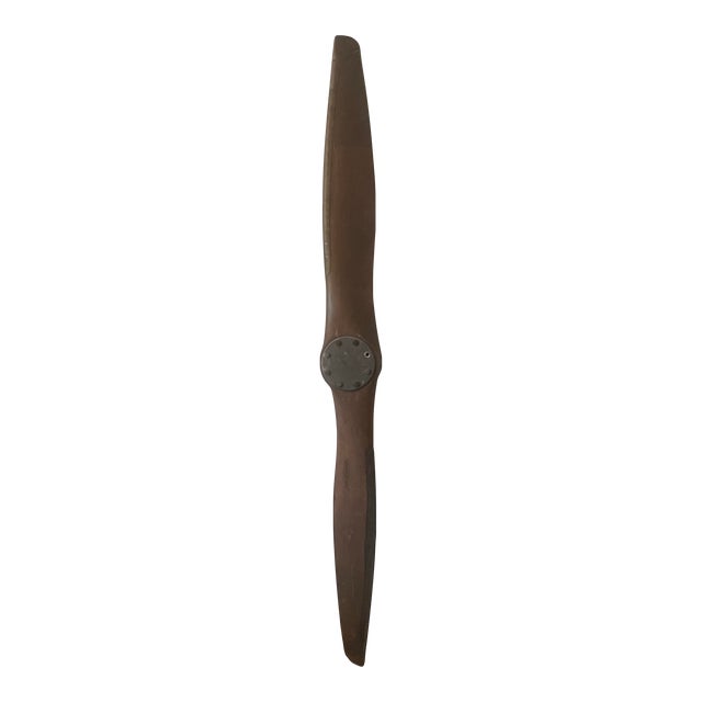 1940s Wood Sensenich Airplane Propeller, Marked With Model & Serial ...