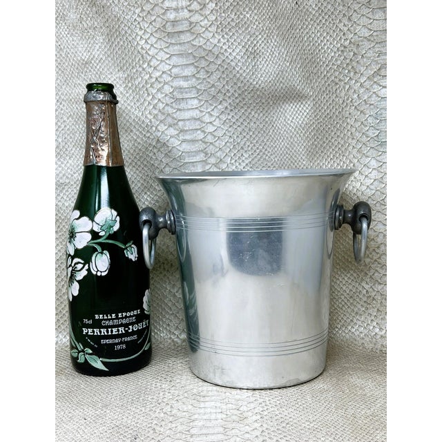Vintage Traditional Style French Champagne Ice Bucket | Chairish