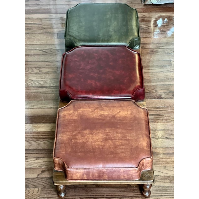 1960s Vintage Stacking Footstools, Set of 3 | Chairish