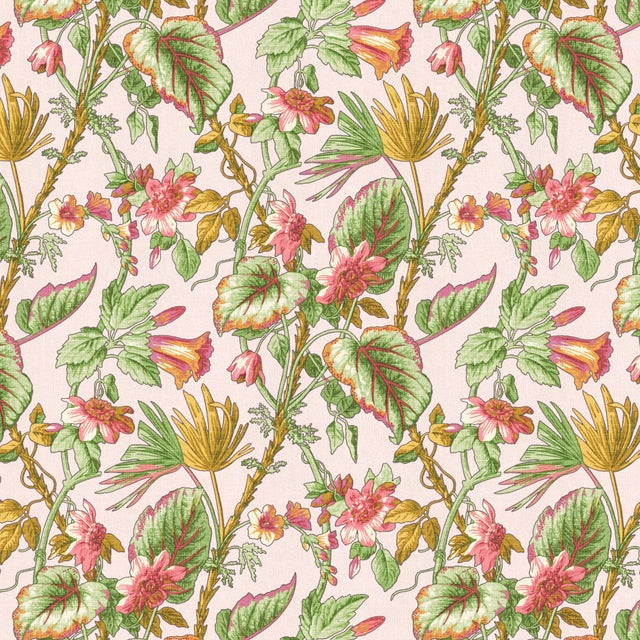 Red from Scalamandre crafted by Cloth & Company Logan Chair, Pink ...