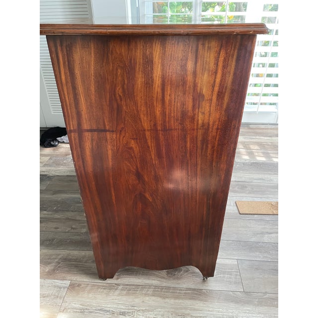 Early 19th Century Georgian Period Mahogany Butler’s Chest | Chairish