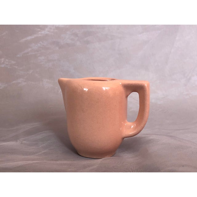 Miniature Usa Pottery Pitcher Creamer | Chairish