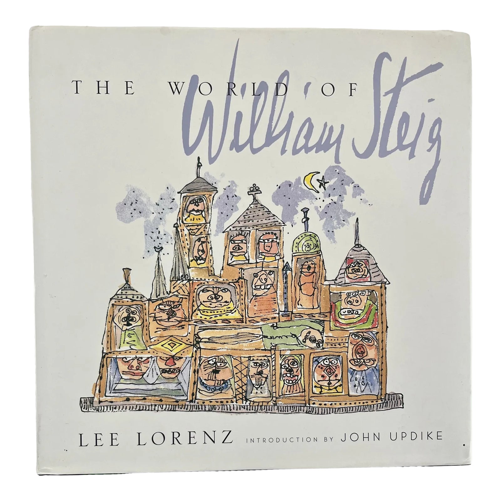 1998 The World of William Steig by Lee Lorenz 1st Printing Book | Chairish