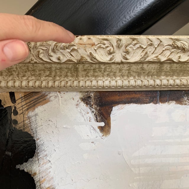 Vintage Framed Joe Adams Collage | Chairish