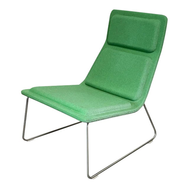 Cappellini Low Pad Lounge Chair by Jasper Morrison | Chairish