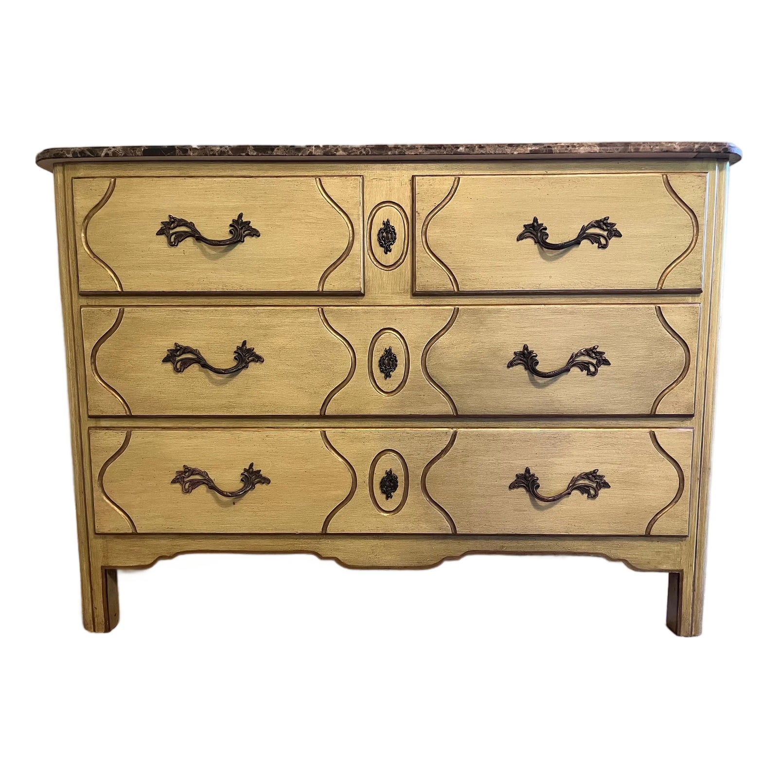 Minton Spidell Dresser With Branch Inspired Handles | Chairish