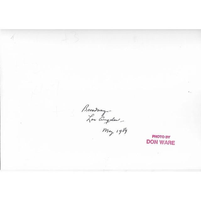 1980s Downtown Los Angeles Street Photograph by Don Ware | Chairish