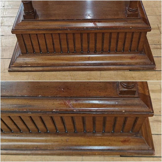 Mid 20th Century American of Chicago Wooden Etagere Display Shelf With ...