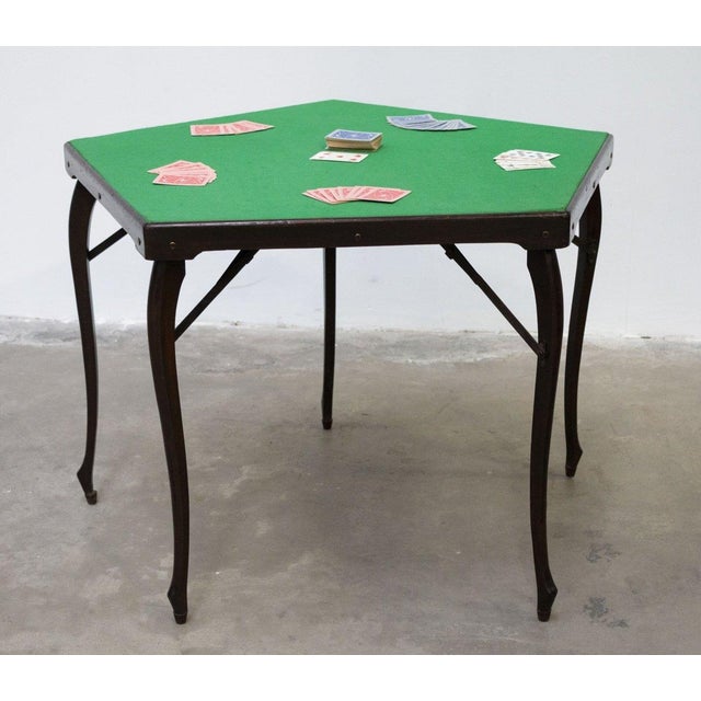 Pentagonal Game Table, 1940s | Chairish