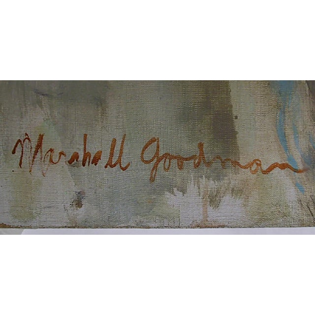 Marshall Goodman Self-Portrait, Oil Painting by Marshall Goodman 1960 ...