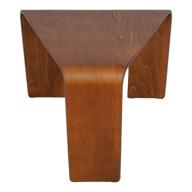 Mid Century Modern Waterfall Design Occasional Table | Chairish