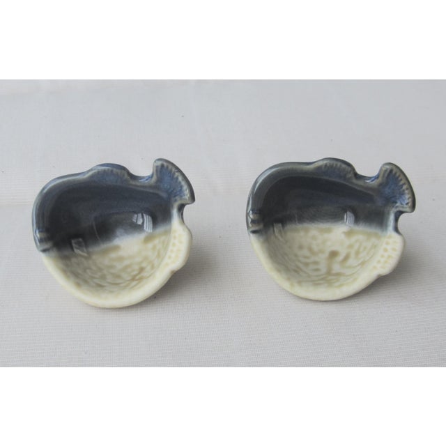 Small Hand Made Pottery Dishes for Dips or Suaces- a Pair | Chairish