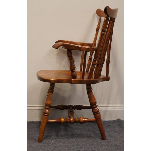 Set of 2 Sprague & Carleton Solid Hard Rock Maple Colonial Early ...