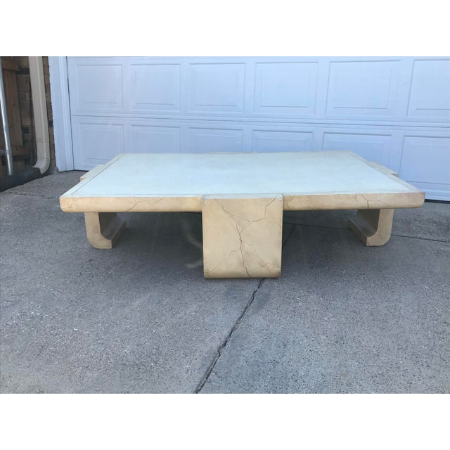 Alessandro for Baker Furniture Company Ming Leg Coffee Table | Chairish