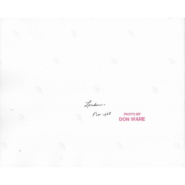 1968 Don Ware London Street Scene | Chairish