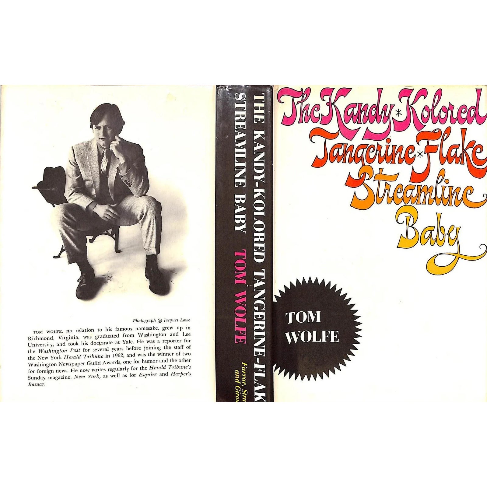 "The Kandy-Kolored Tangerine-Flake Streamline Baby" 1965 Wolfe, Tom ...