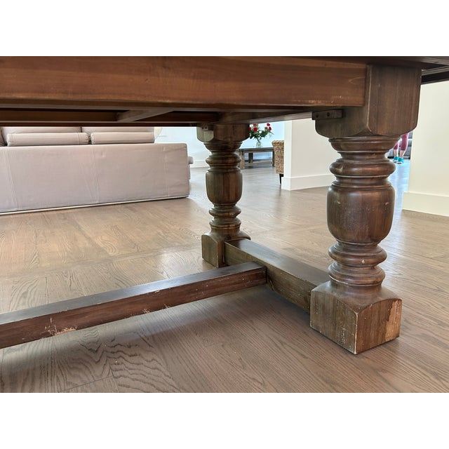 Restoration Hardware 1930s Farmhouse Rectangular Dining Table | Chairish