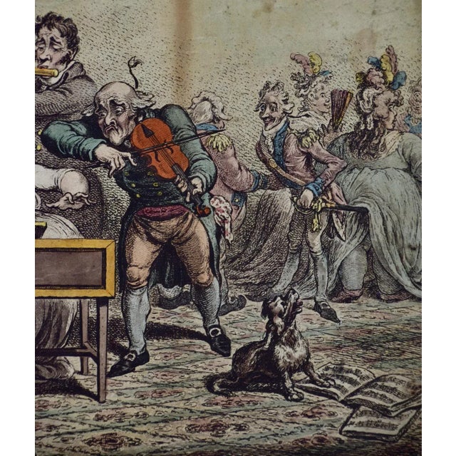 James Gillray "Playing in Parts": A 19th Century James Gillray Hand ...