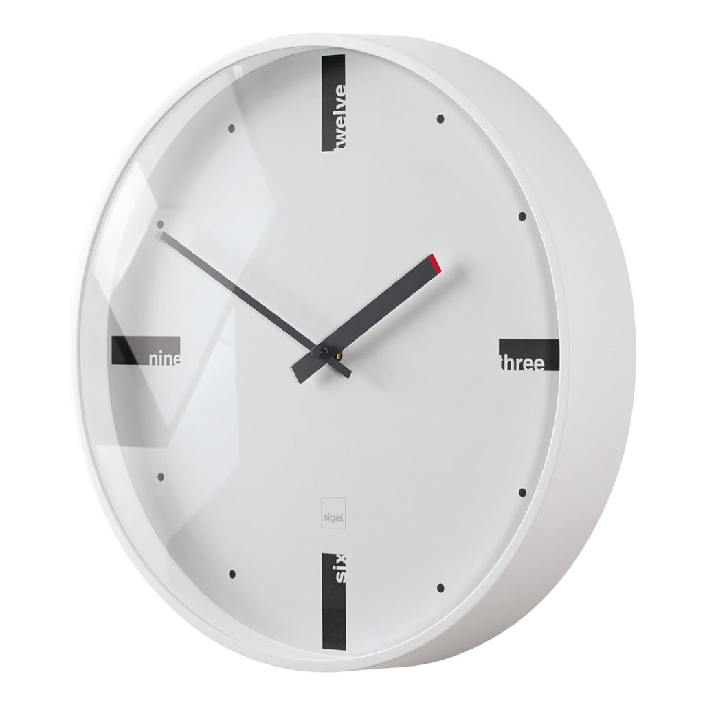 German Engineered Clock from Sigel, 2000 | Chairish