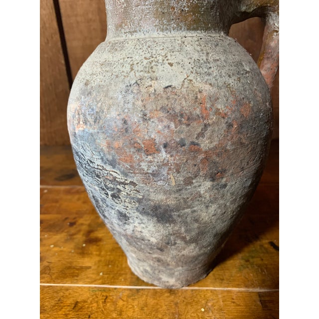 1970s Farmhouse Rustic Pitcher | Chairish