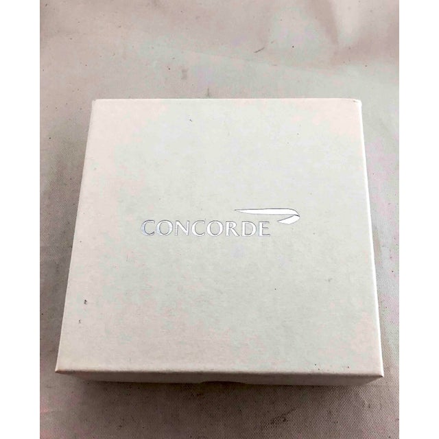 1990s Concorde British Airways Sterling Silver Port Decanter Bottle ...