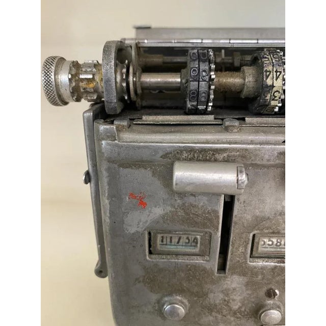 Bell Punch Ticket Issuing Machine, Milan, Italy, 1960s | Chairish