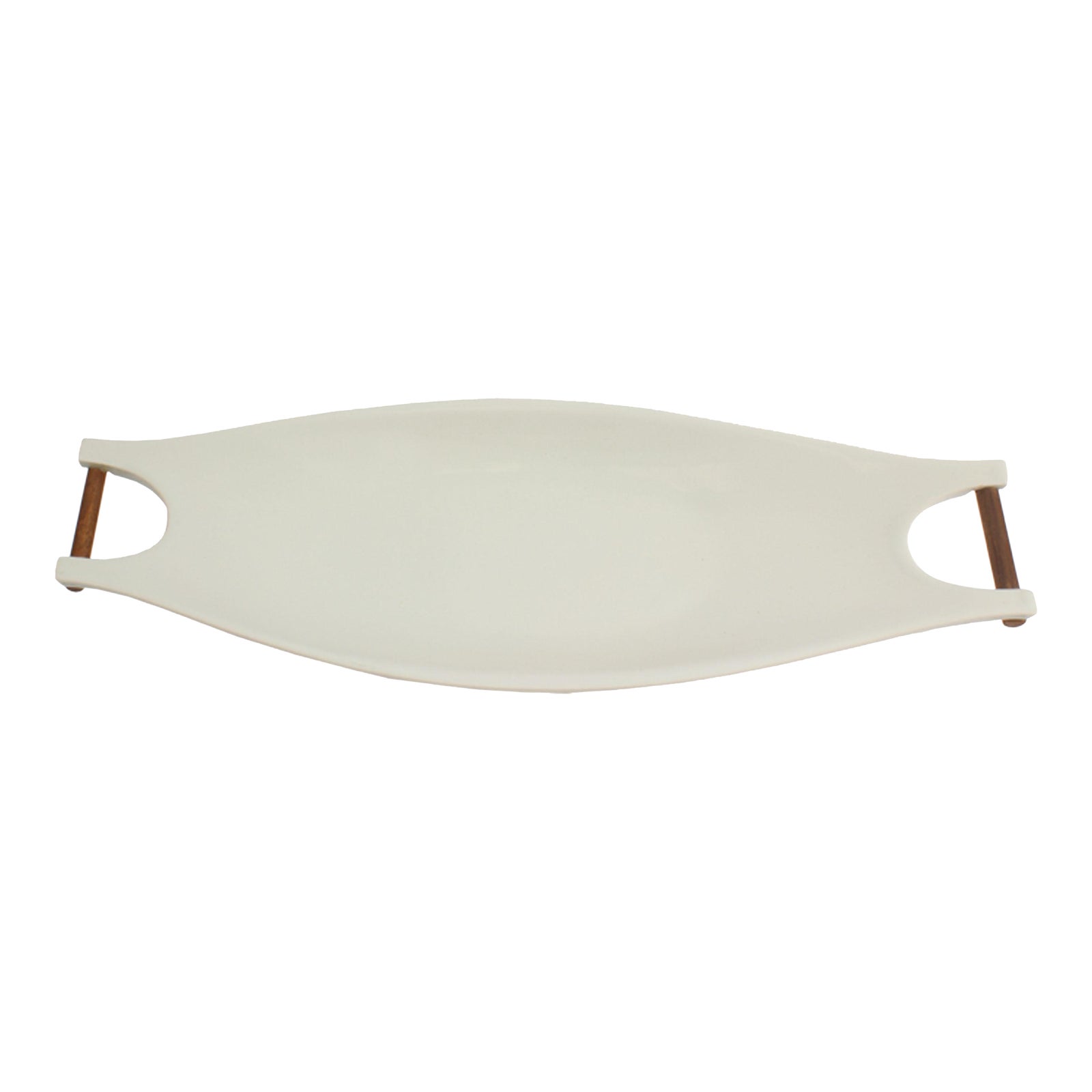 Michael Lax Hyalyn “Capri” for Raymor Serving Dish | Chairish