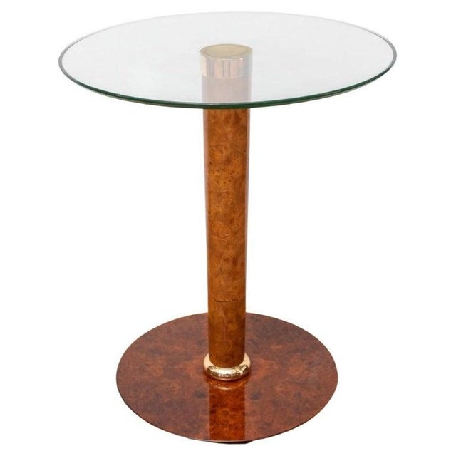 Versace Home Side Table | Chairish