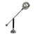 1970s Mid-Century Modern Italian Chrome Counterweight Table Lamp | Chairish