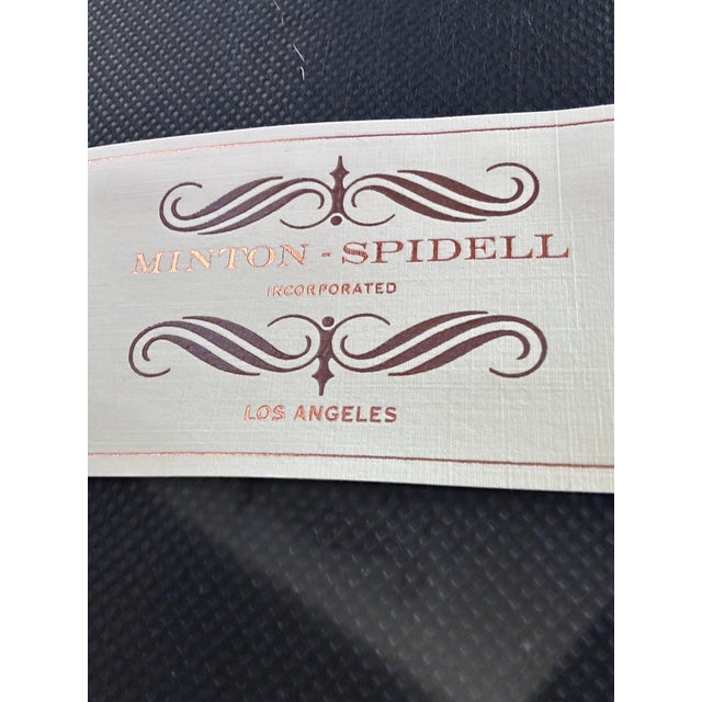 Minton Spidell Louis XIII Muttonbone Lounge Chair | Chairish