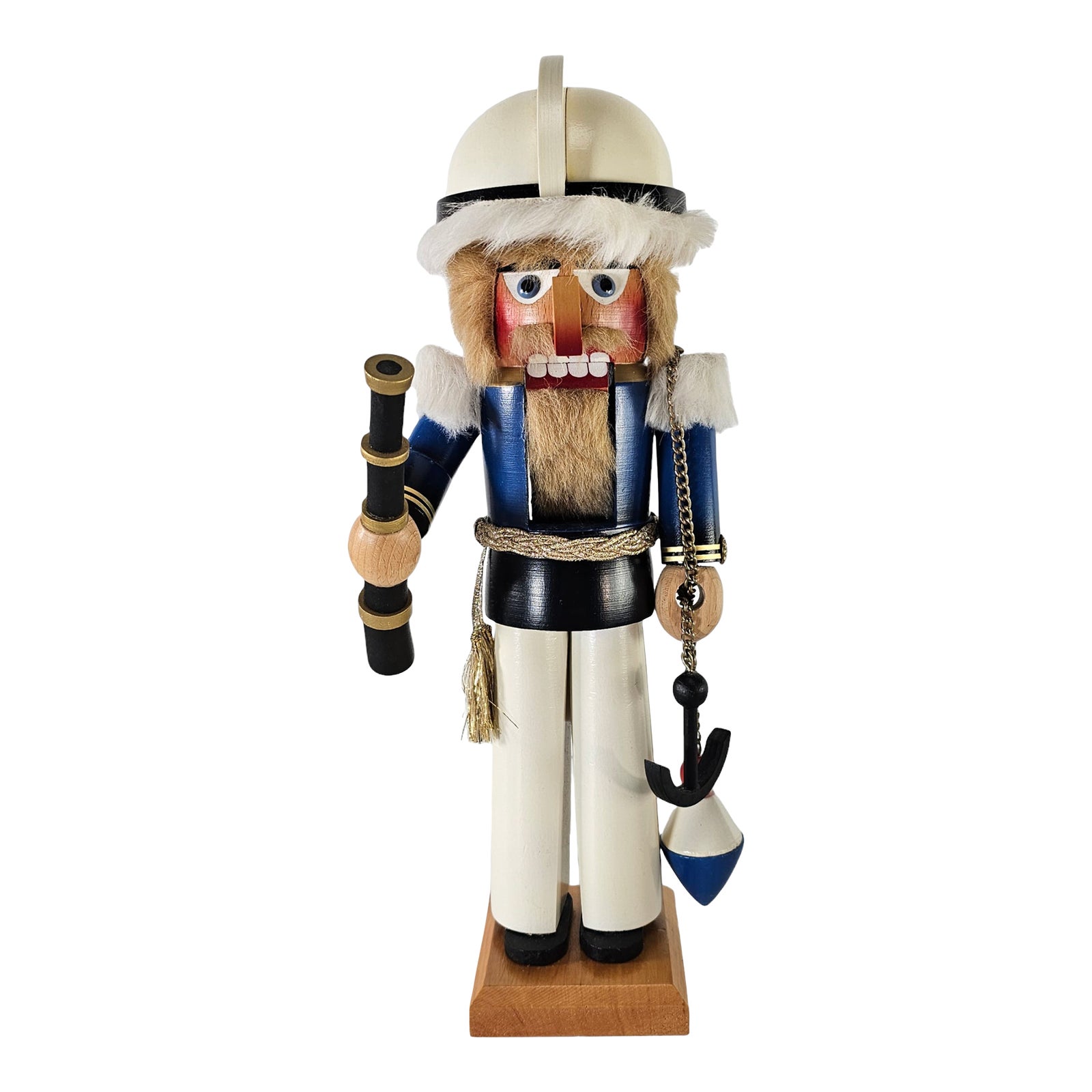 Steinbach "Count Luckner" Sea Captain Nutcracker #S672 | Chairish