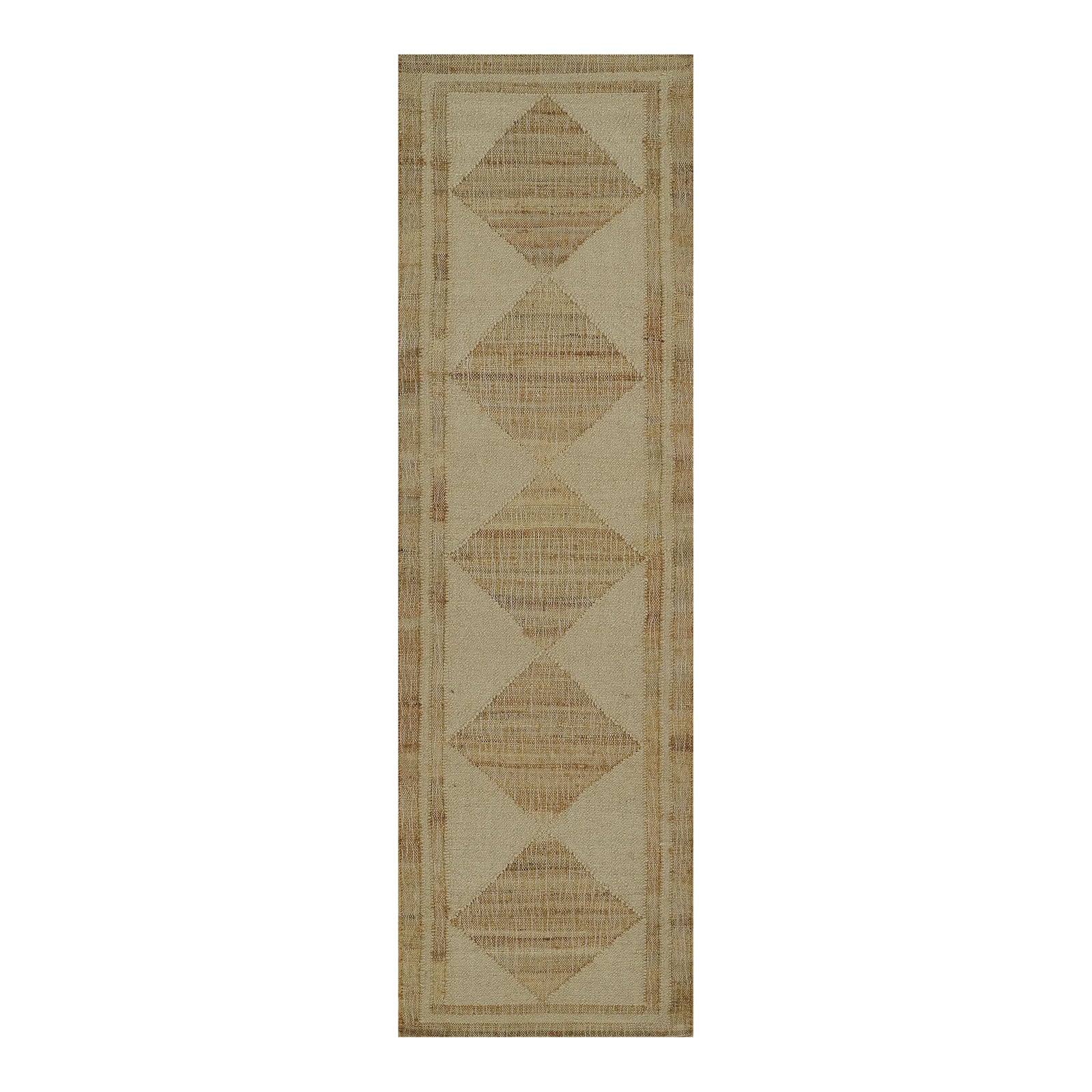 Erin Gates by Momeni Orchard Court Checker Ivory Hand Woven Wool and ...