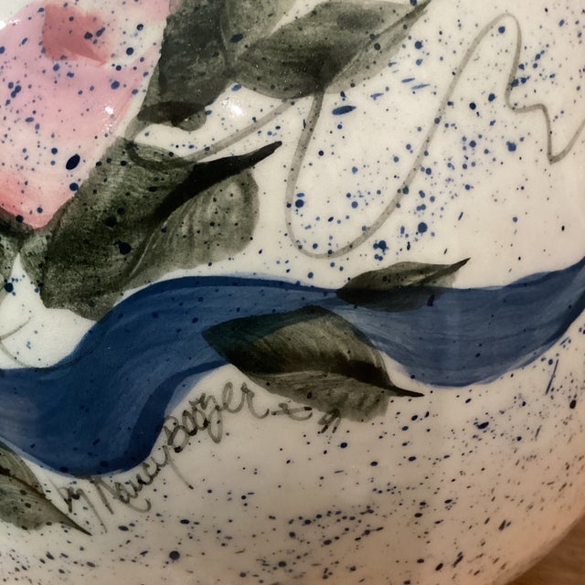 Vintage Limited Edition 3D Ceramic Canisters Set by Nancy Boozer, Circa ...