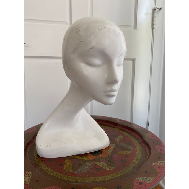 1960s Mid-Century English Seba Head Display Bust | Chairish