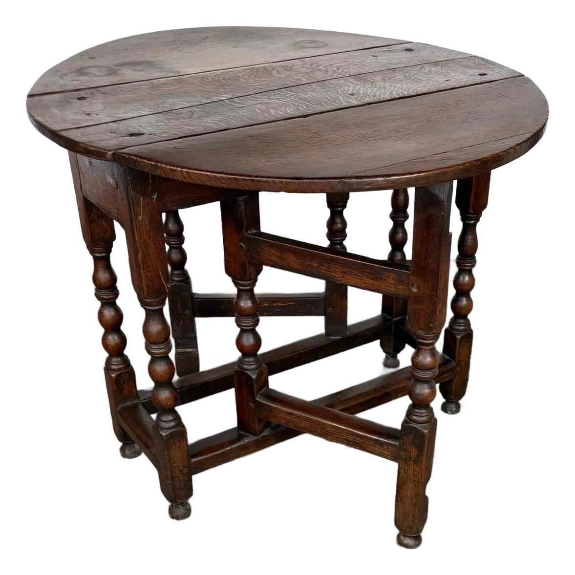 1720 Gateleg Table | Chairish