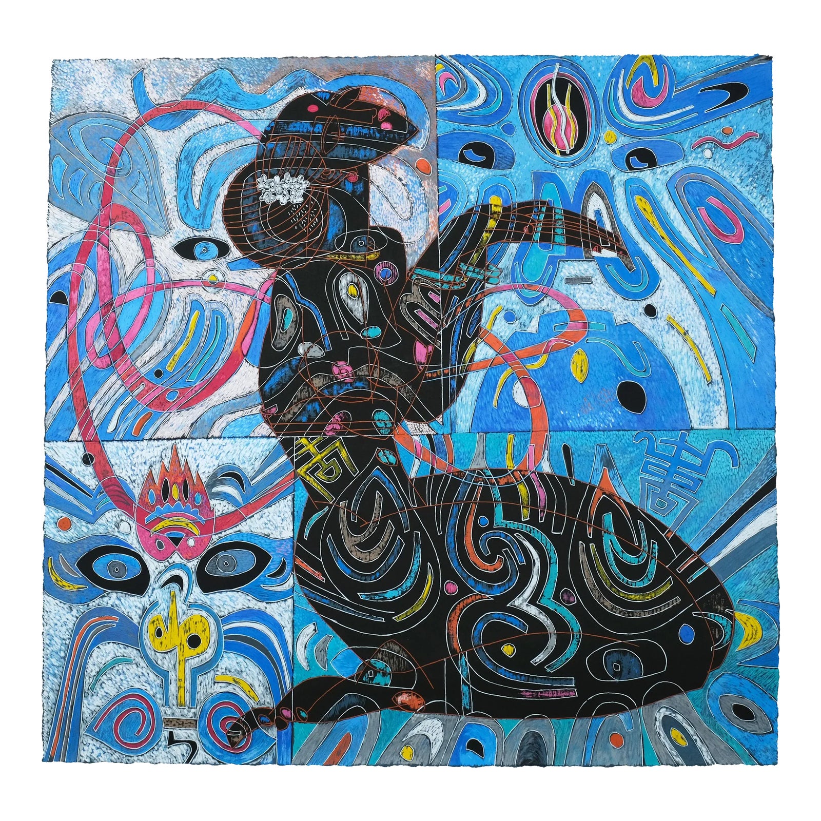 Tiefeng Jiang "Girl of Tang Dynasty" Hand Signed and Numbered Color ...