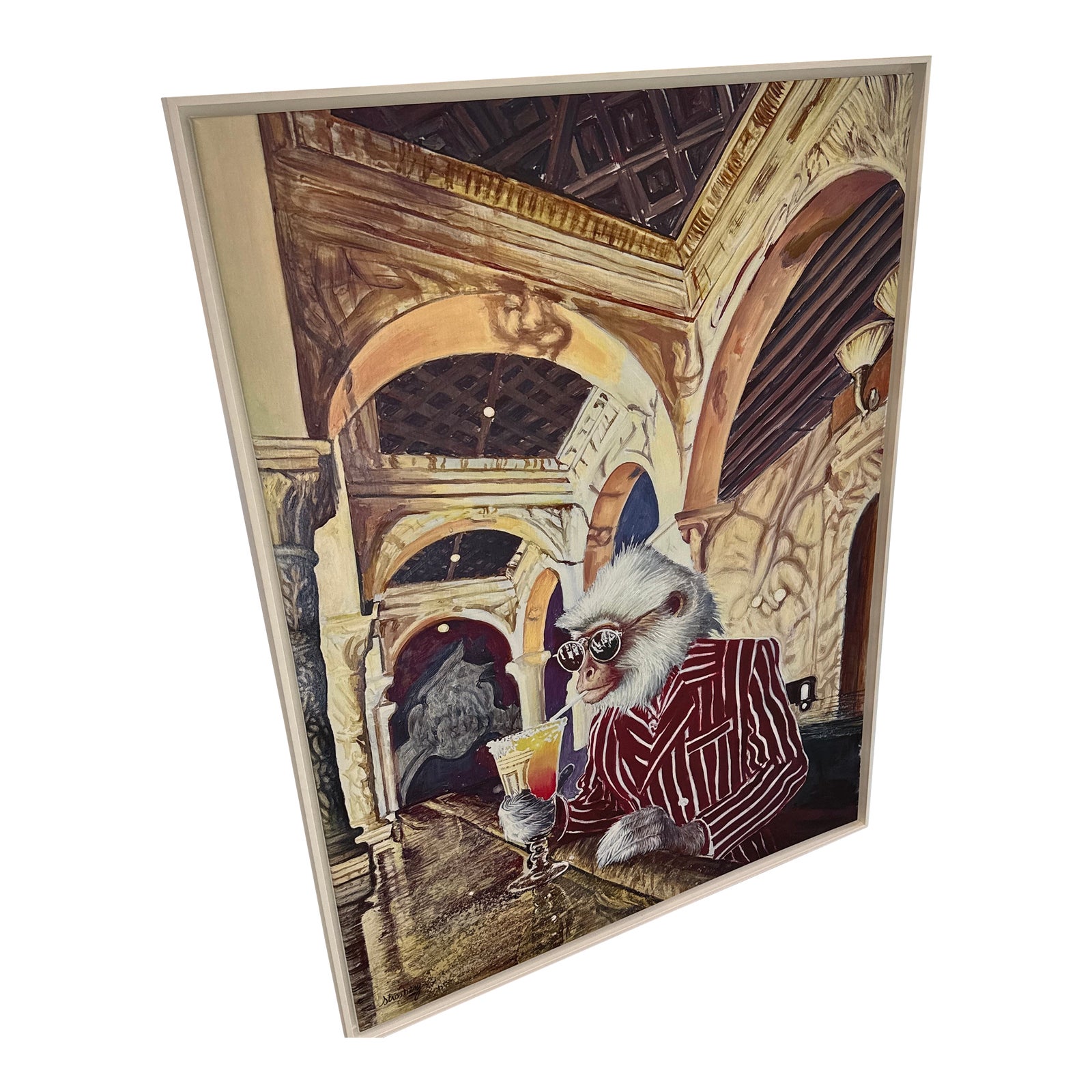 The Breakers Monkey by Serge Strosberg Giclee | Chairish