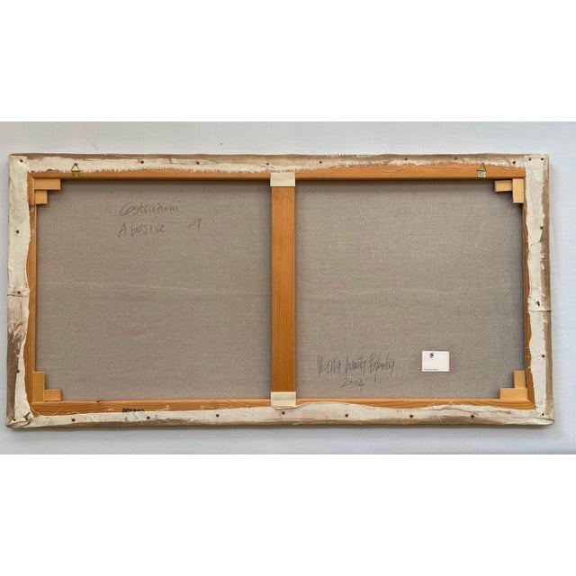 "Costruzioni Abusive 1" Maria Donata Papadia Contemporary Original ...