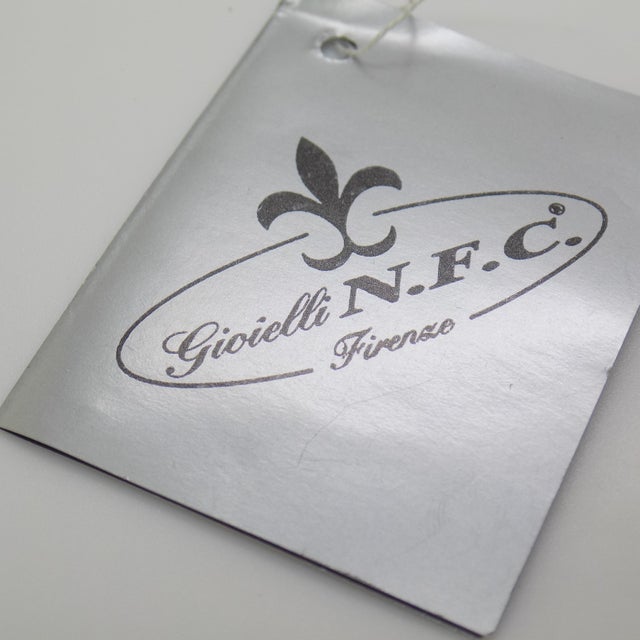 Vintage Italian Handmade Genuine Silver and Stone Sailing Ship ...