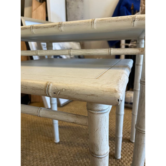 Phillips Scott Lincoln Nesting Tables - Set of 3 | Chairish