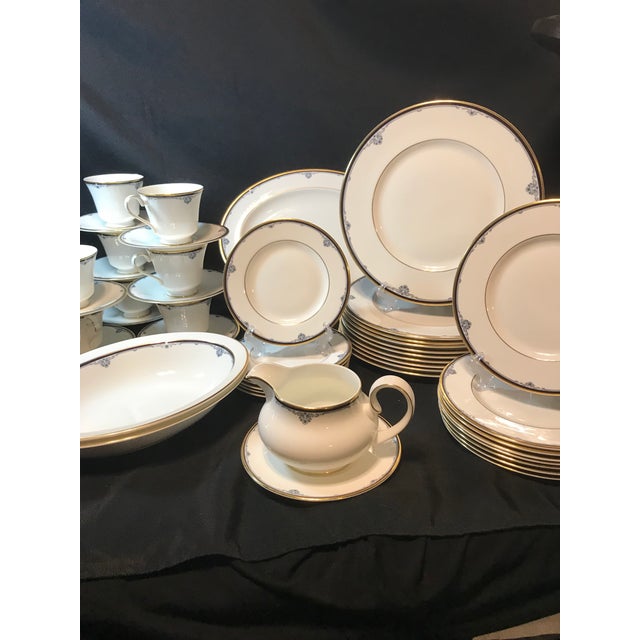 1980s Vintage Royal Doulton Princeton Bone China Service for Eight - 45 ...