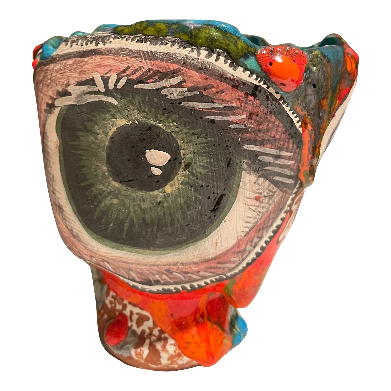 Michael Lucero Sake Cup | Chairish