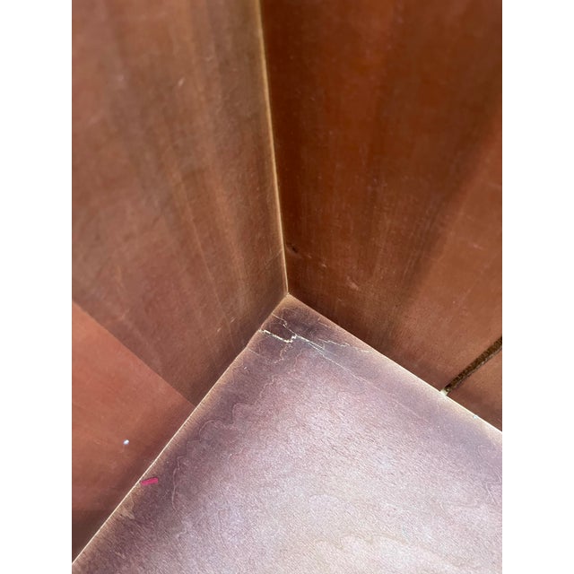 Mid Century Modern Lane Rolling Record Storage Bench. Circa 1970s ...