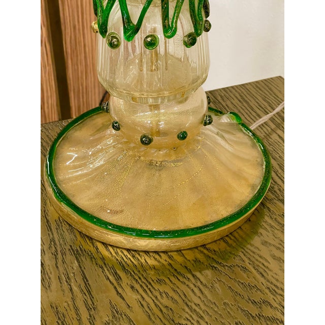 Vintage Murano Lamps - A Pair | Chairish