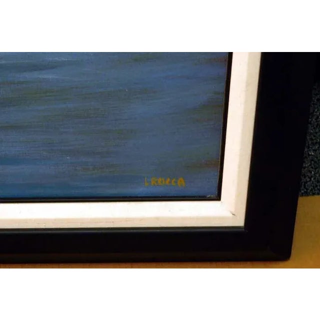 Luigi Rocca Original "Radio City Music Hall" Hand Signed Acrylic ...