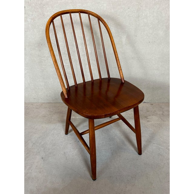 Vintage Bar Chairs, Set of 2 | Chairish